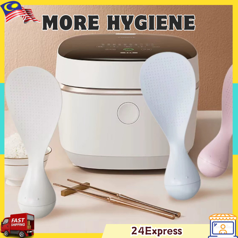 Standing Tumbler Rice Spoon Non-Stick Rice Kitchen Standable Rice ...