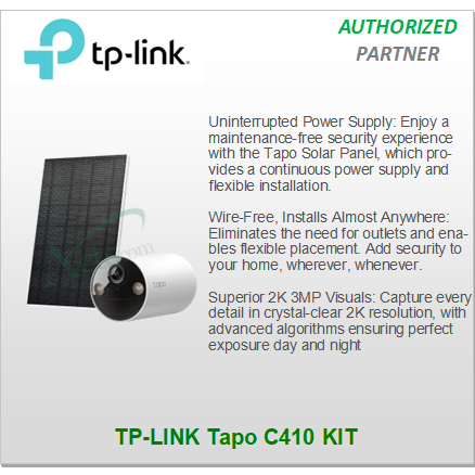 TP-LINK Tapo C410 KIT | Shopee Malaysia