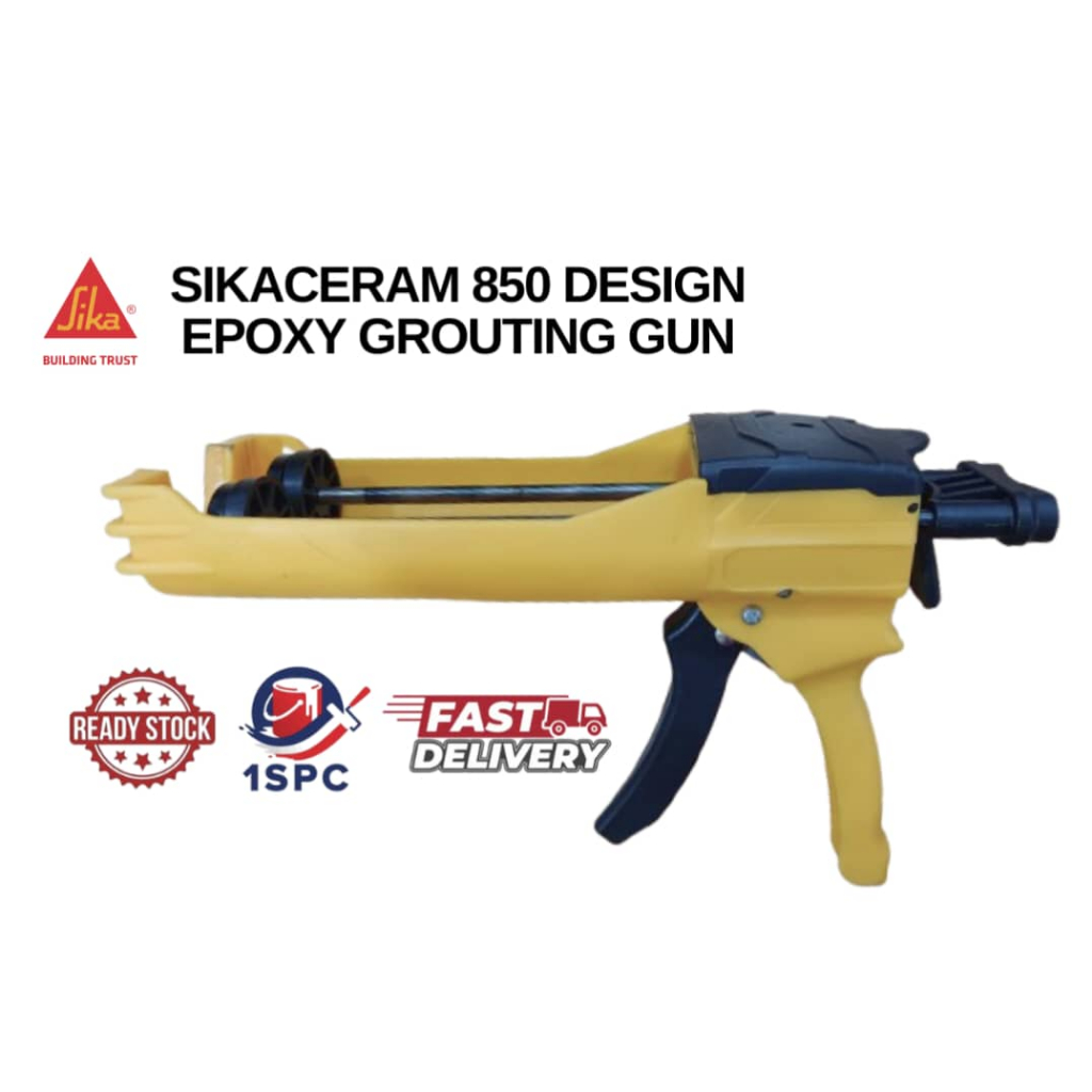 SikaCeram®-850 Design Epoxy Grouting Gun | Shopee Malaysia