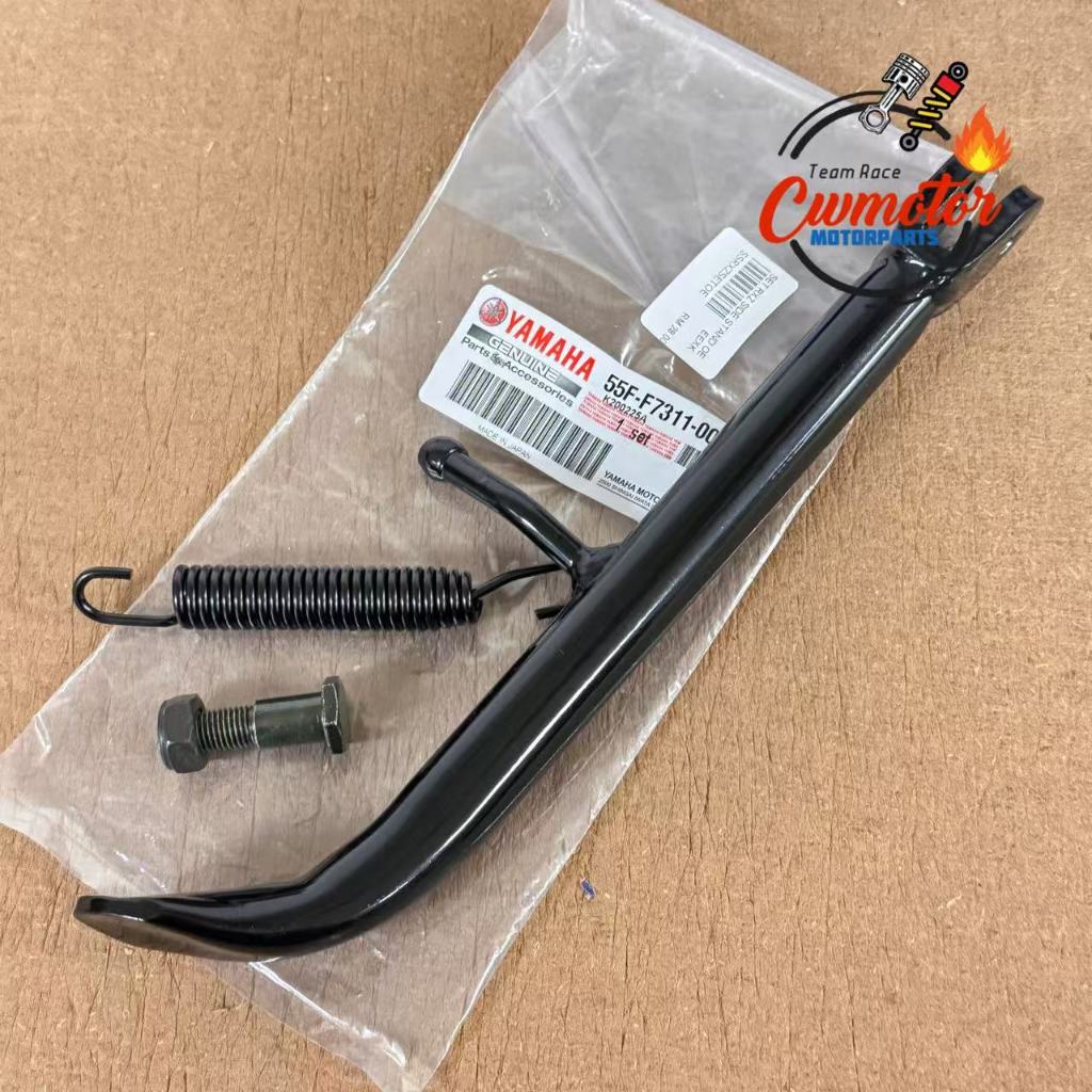 YAMAHA RXZ SIDE STAND + SPRING + SCREW (SET) | Shopee Malaysia