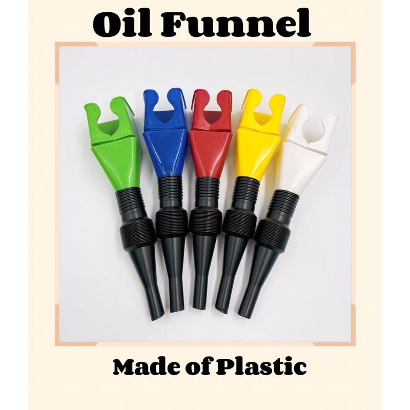 Corong Minyak Oil Funnel Automotive Folding Telescopic Hose Refueling ...