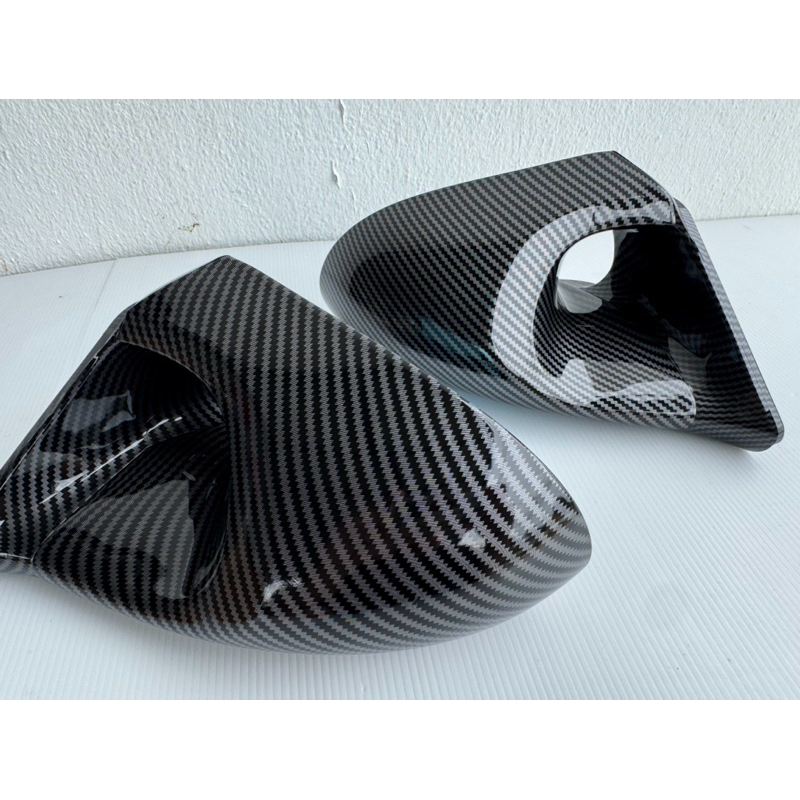 🔥 Ready Stock 🔥 Ganador Side Mirror 5D Carbon Look For Wira Satria ...