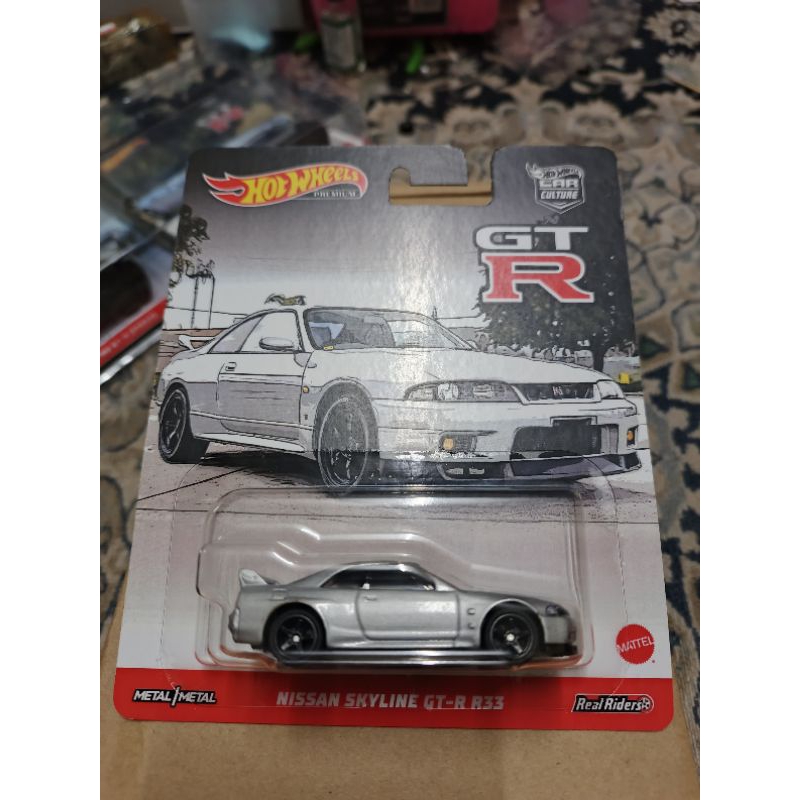 HOTWHEELS CUSTOM NISSAN SKYLINE GTR R33 | Shopee Malaysia
