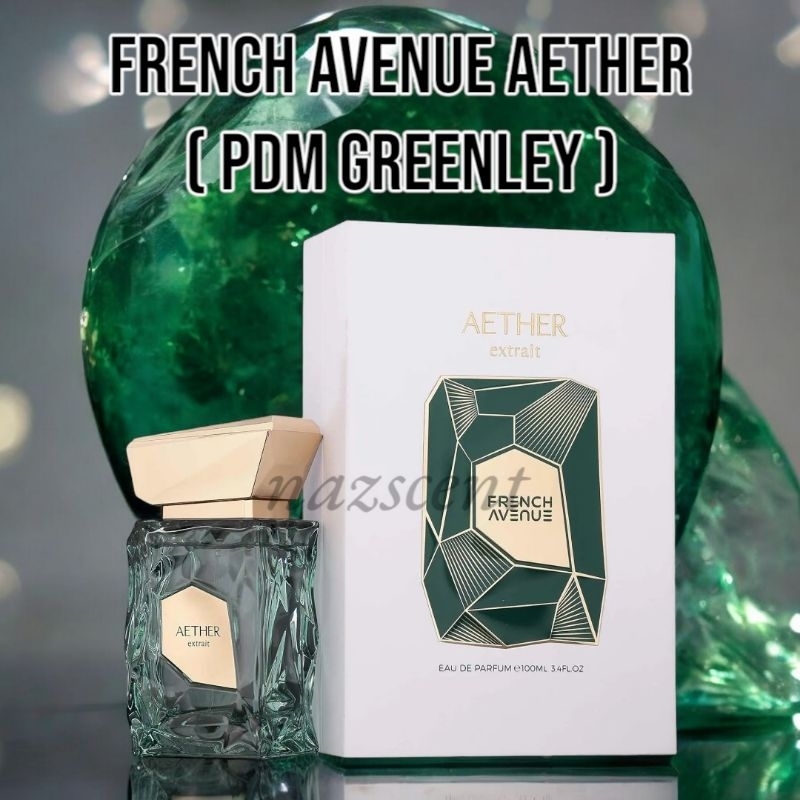 AETHER / IRIDA EXTRAIT DE PARFUM BY FRENCH AVENUE 100ML ( DUPE PDM ...