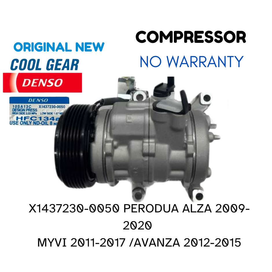 📣ORIGINAL📣 Perodua Alza / Perodua Myvi / Toyota Avanza • Air Cond ...