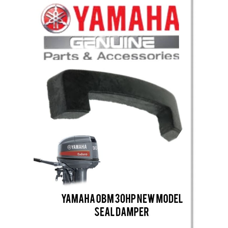 YAMAHA OBM 30HP Seal damper 61N-45127 # original # 2 STROKE OUTBOARD ...