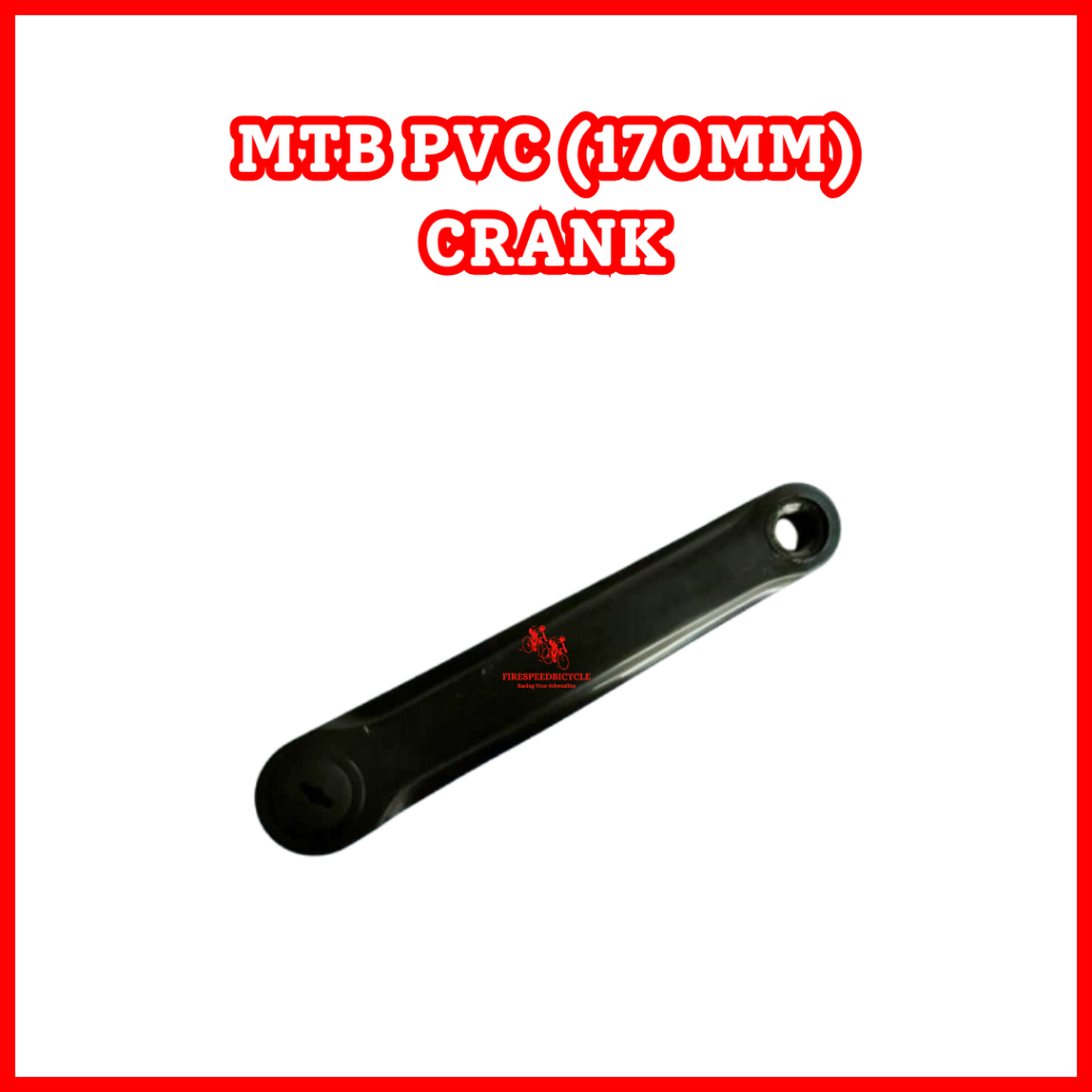 BICYCLE MTB COLOUR POLYVINYL CHLORIDE CRANK (170MM) (PC) | Shopee Malaysia