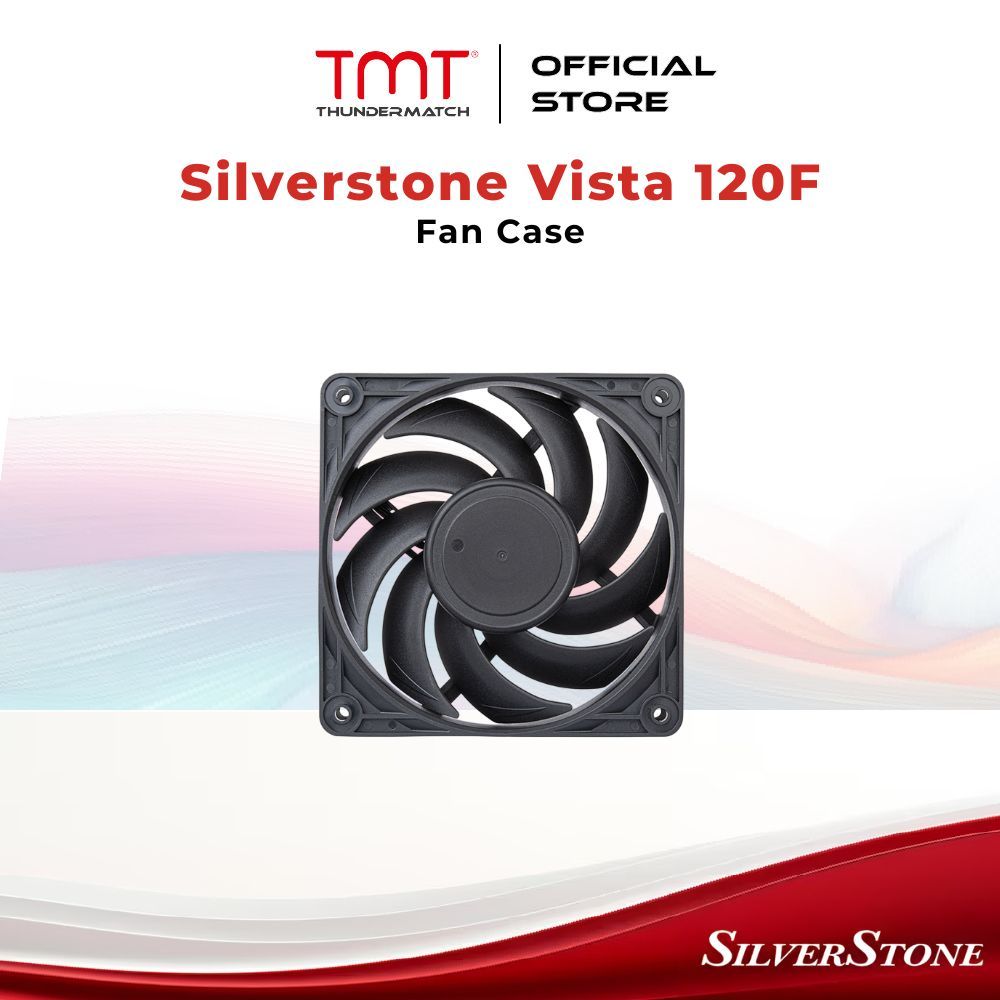Silverstone Vista 120F Fan Case | Shopee Malaysia