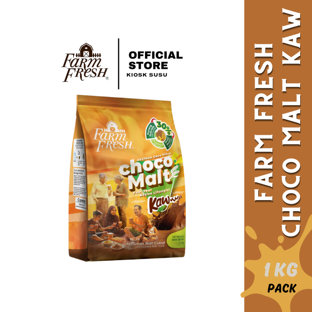 Farm Fresh Choco Malt Kaw 1 KG | Shopee Malaysia
