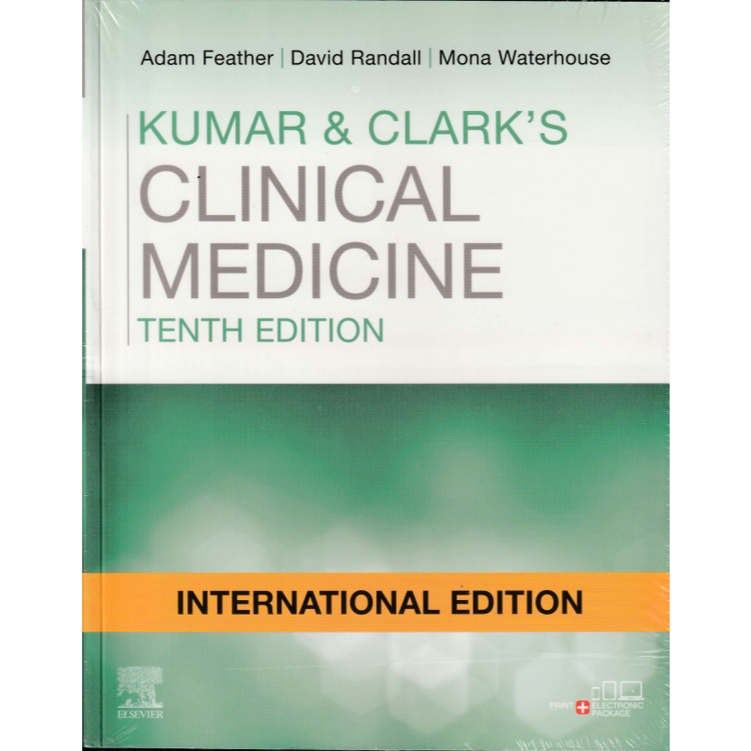 Kumar and Clark's Clinical Medicine 10th Edition | Shopee Malaysia