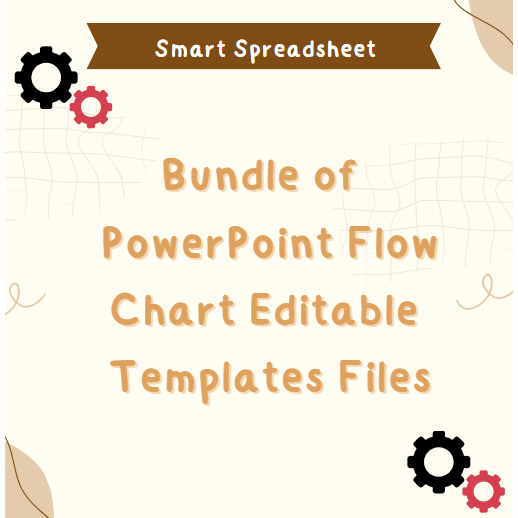 Bundle of PowerPoint Flow Chart Editable Templates Files | Shopee Malaysia