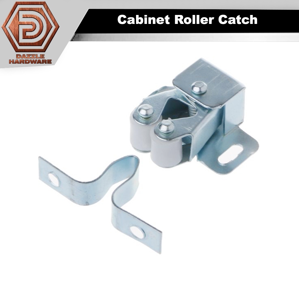 Cabinet roller catch auto lock cabinet door lock pintu almari lock ...