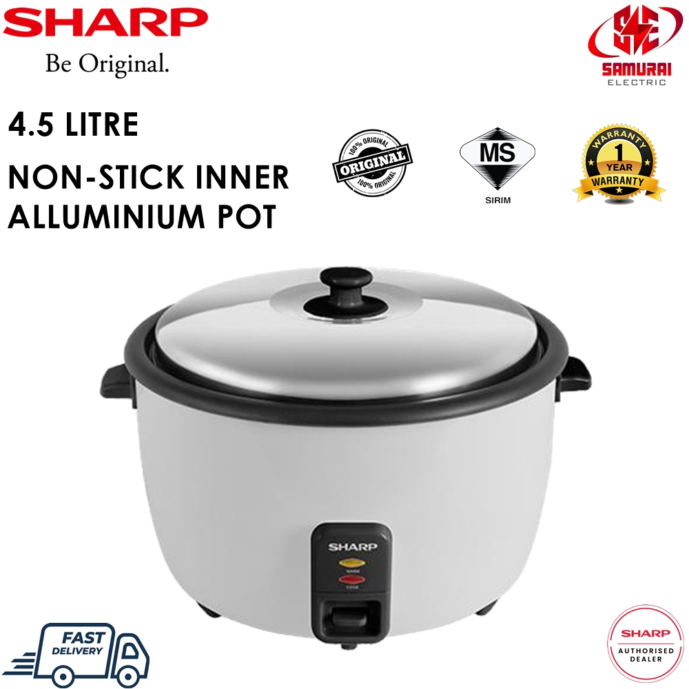 Sharp Commercial Rice Cooker 4.2 Litre KSH458CWH [ Fast Shipping ...
