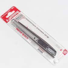 NT Cutter 9mm Auto Lock Utility Knife Aluminum Metal-cast Grip A-300grp ...