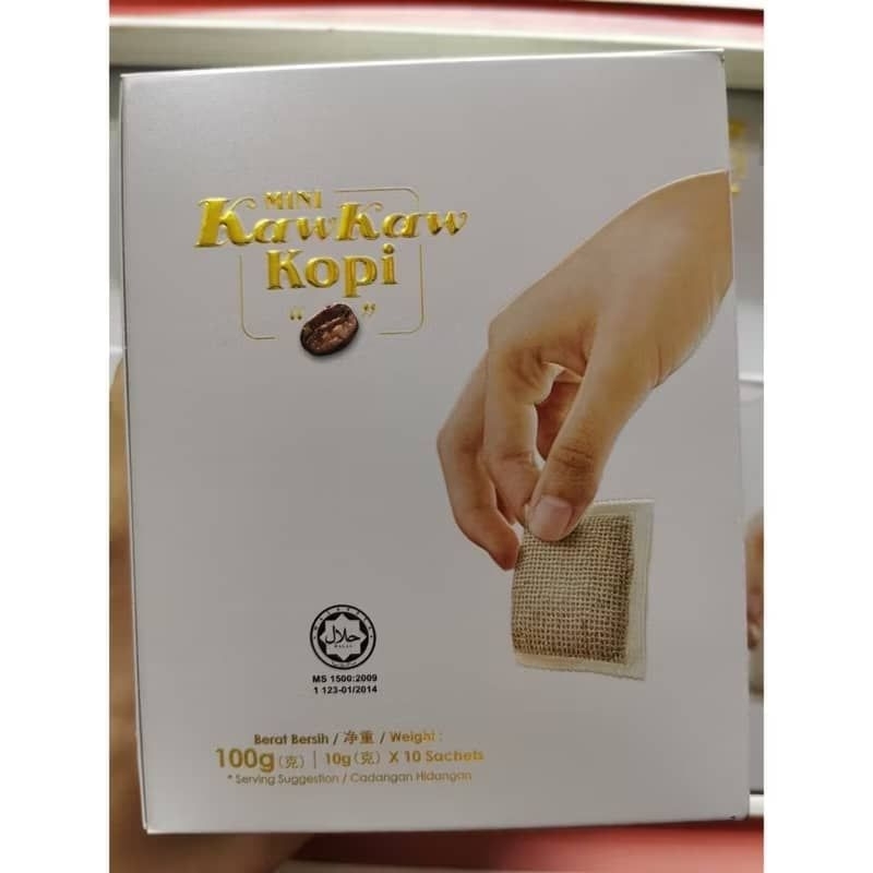 Chang Jiang Mini Kaw Kaw Kopi 'o' (Kosong) without sugar怡保长江咖啡乌10's x ...