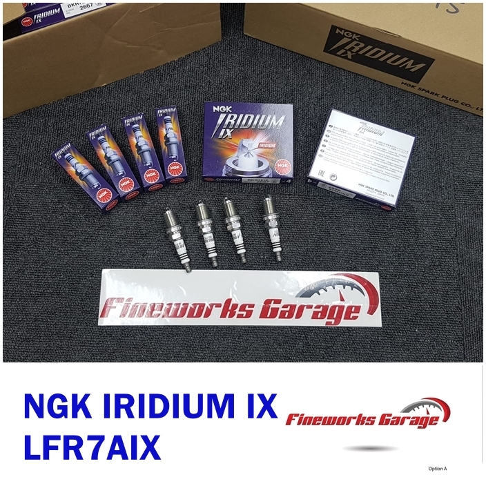 NGK LFR7AIX IRIDIUM IX SPARK PLUG SETS 4 PCS 100% GENUINE ORIGINAL (NGK DEALER MALAYSIA ...