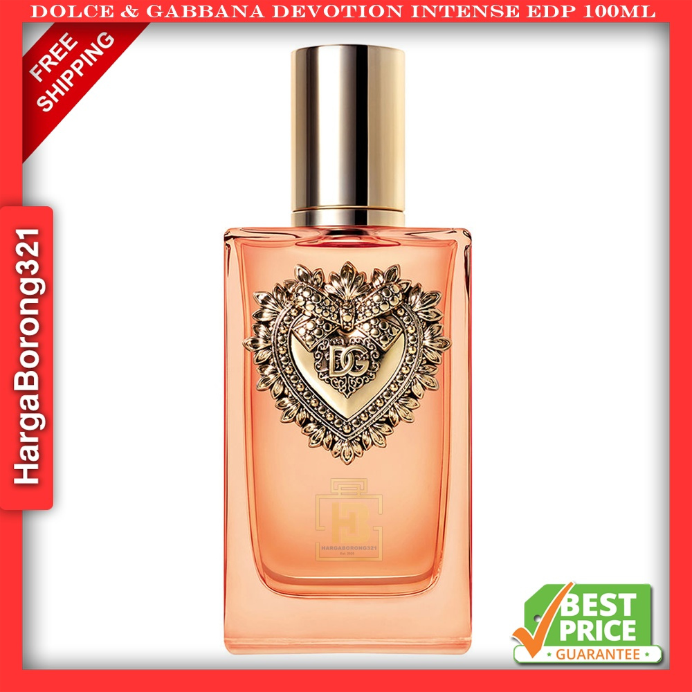💯% DnG Devotion Intense EDP 100ml for Her | Shopee Malaysia