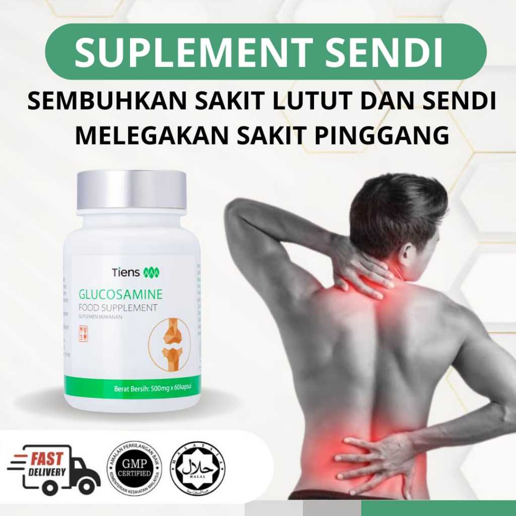UBAT SENDI DAN SARAF LULUS KKM ORIGINAL HQ GLUCOSAMINE ORIGINAL UBAT ...