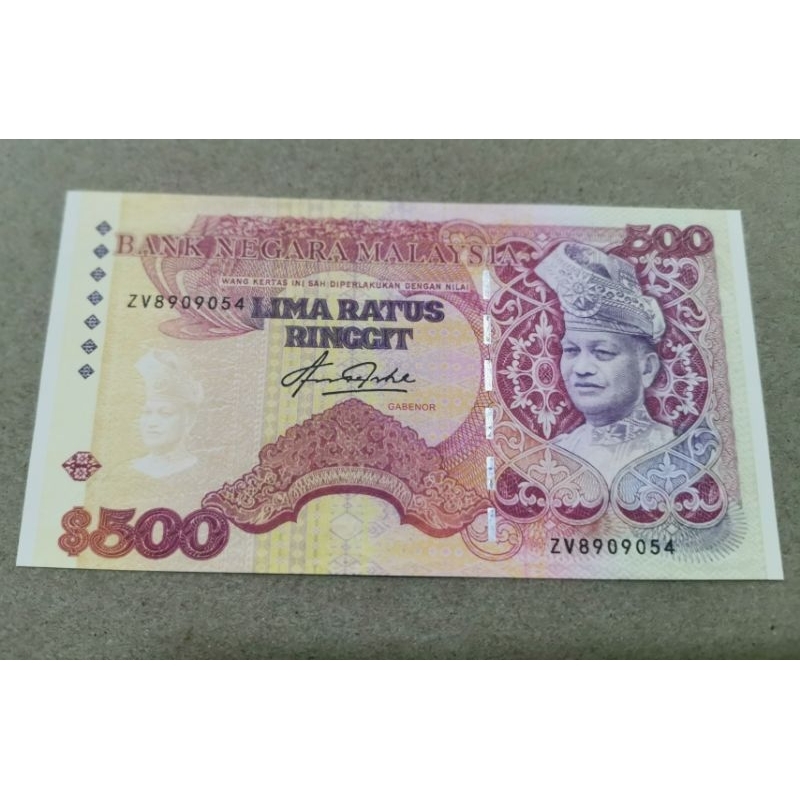 Fake Note Malaysia Rm500 Siri 5 Duit Palsu | Shopee Malaysia