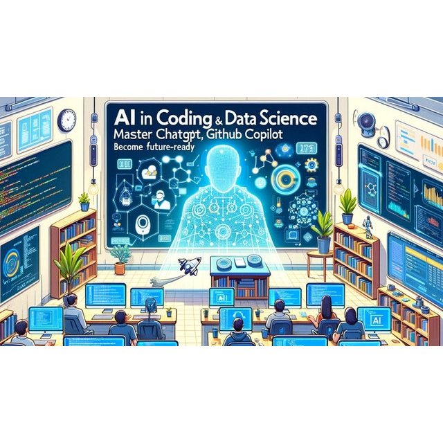 Ai Course - Ai For Programmers: Master Chatgpt, Github Copilot, & More | Shopee Malaysia