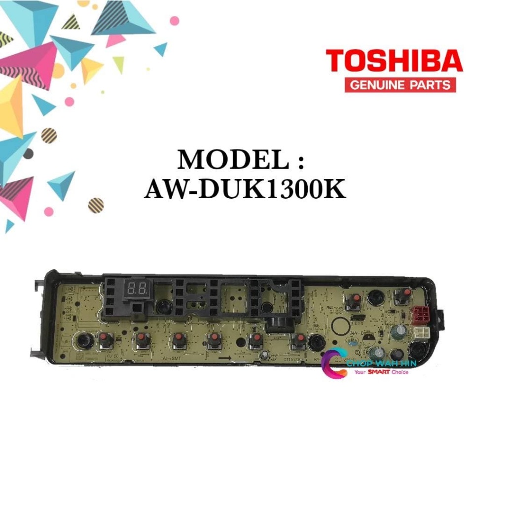 (ORIGINAL) PC Board Toshiba Washing Machine AW-DUK1300K | PCB Board ...