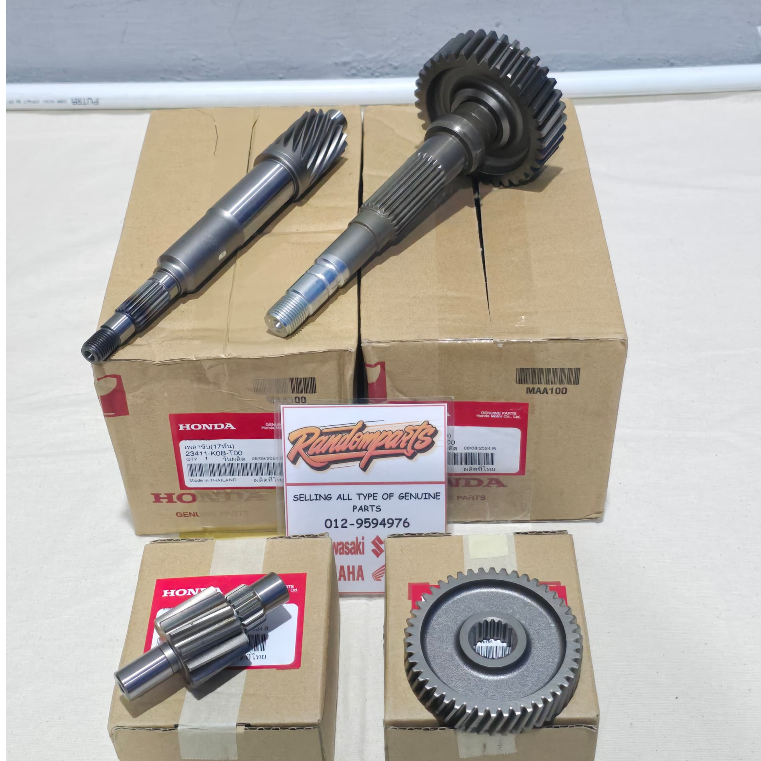 FORZA300 (K0B) GEARBOX - COUNTER SHAFT GEAR FINAL GEAR-BOX FORZA ...