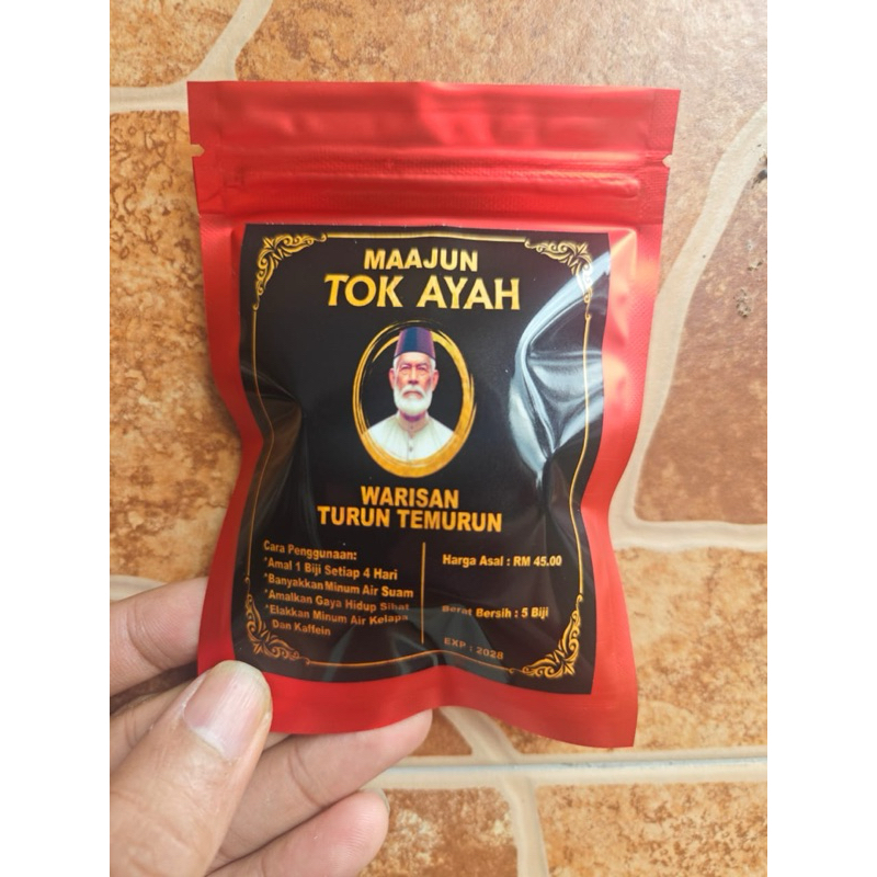 💥 PREMIUM MAAJUN TOK AYAH ORIGINAL | Shopee Malaysia