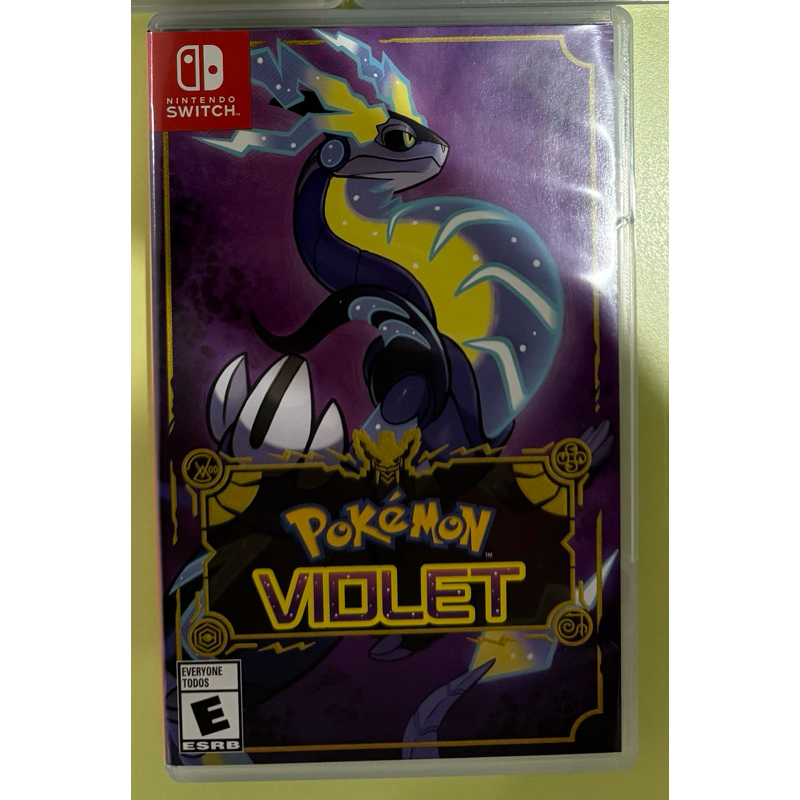 Pokemon Violet(USED) | Shopee Malaysia