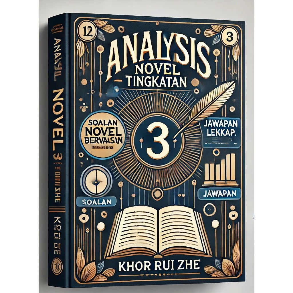 Analisis Novel BM Tingkatan 3 | Shopee Malaysia