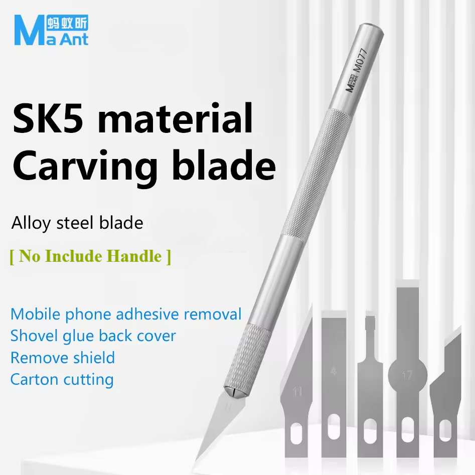 MaAnt - Engraving Blades for Debinding / Disassembly / Cutting - 10Pcs | Shopee Malaysia