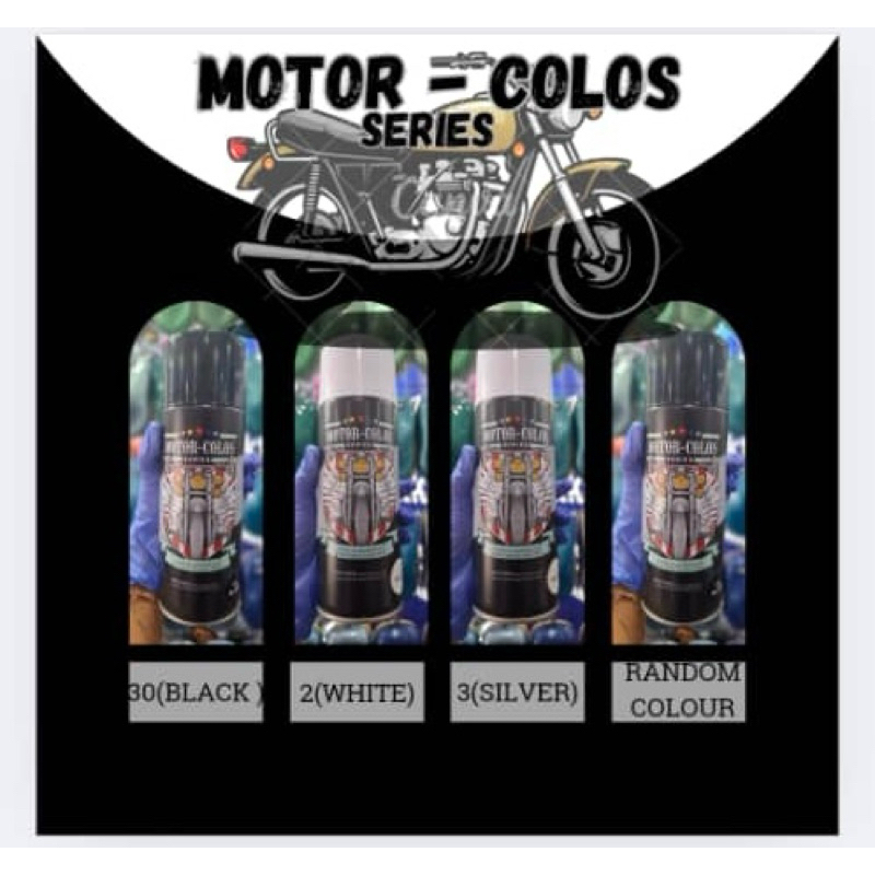 MOTOR COLOS SERIES (PREMIUM MOTORCYCLE PAINT) | Shopee Malaysia