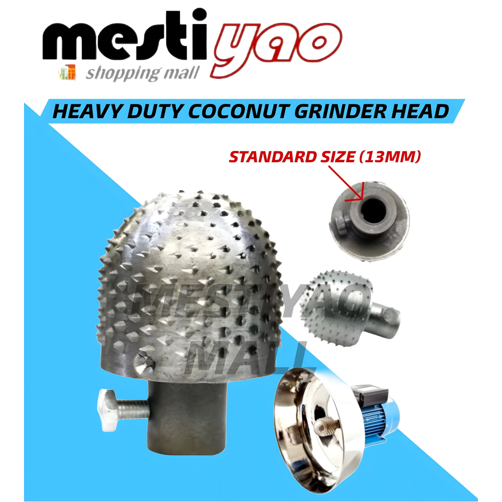 Coconut Grinder Head Scraper/Mata Mesin Parut Kelapa/Kepala Mesin Nyor ...