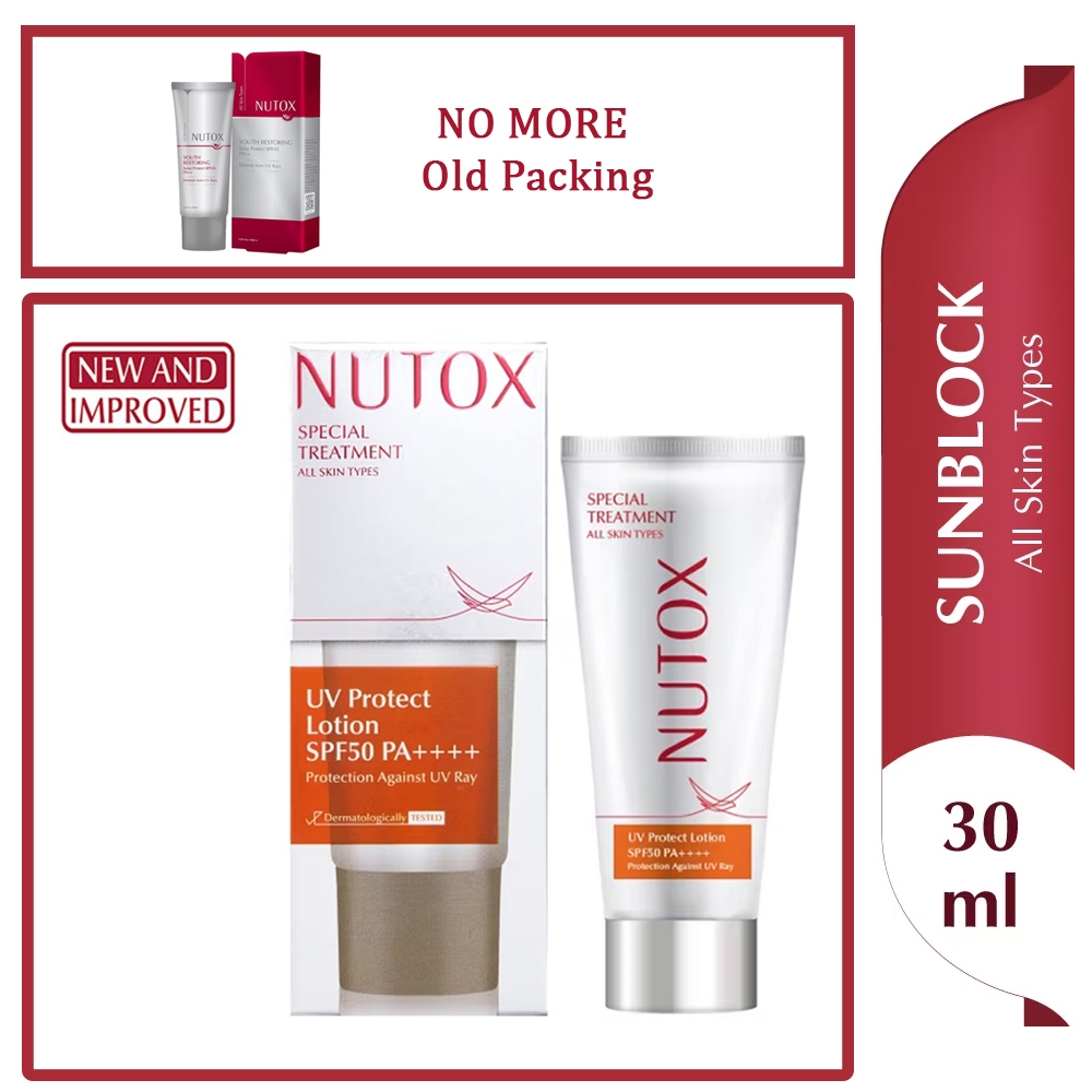 NUTOX Youth Restoring UV Protect Lotion SPF50 PA++ Solar Protect - All ...