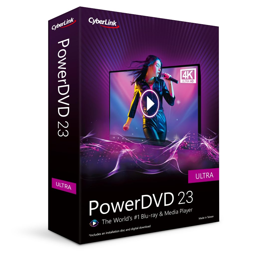 [PC Software] CyberLink PowerDVD Ultra 23 (Full Activation) | Shopee ...