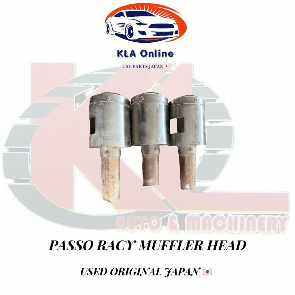 PASSO RACY MUFFLER EXHAUST HEAD FOR MODIFIND (USED JAPAN) | Shopee Malaysia