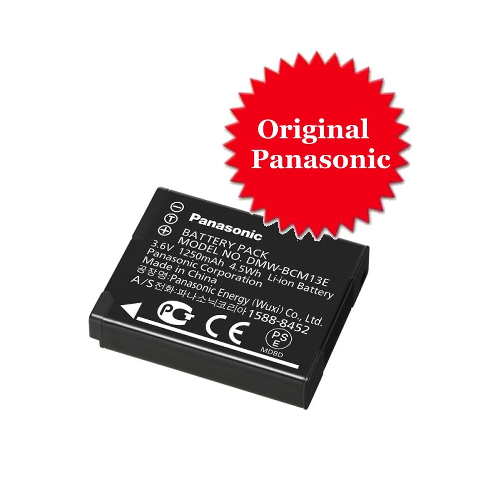 Panasonic Lumix DMW-BCM13 Battery BCM13 for Panasonic Lumix DC FT7 DMC ...