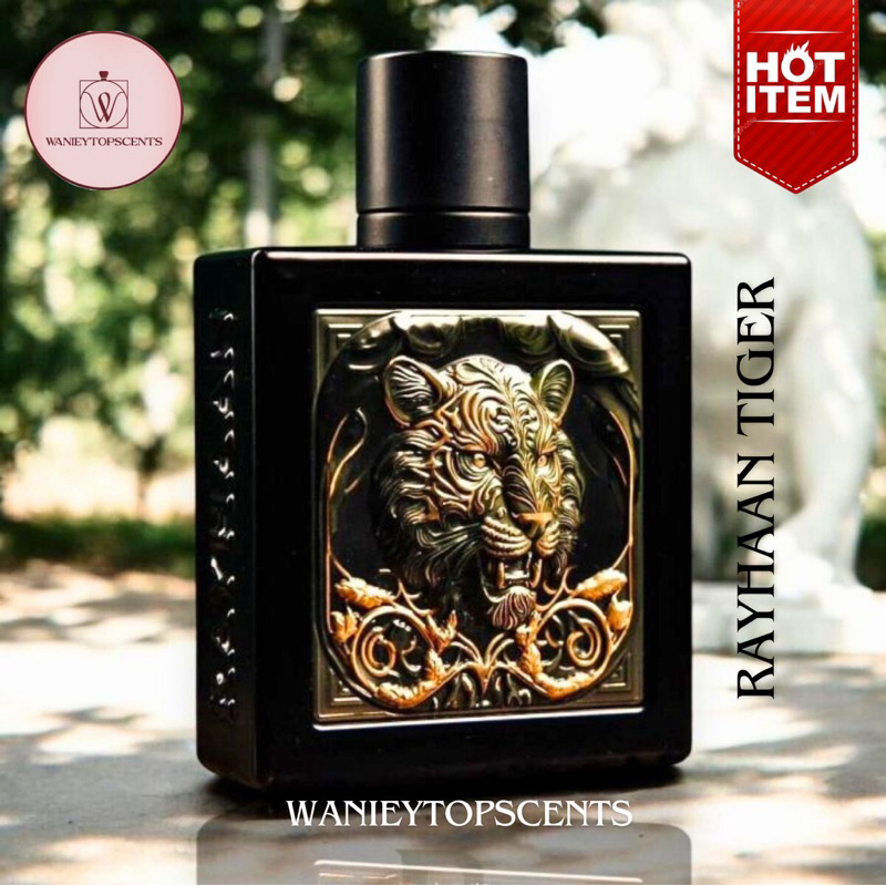 RAYHAAN TIGER PERFUME (CAL COLOGNE EDITION) | Shopee Malaysia