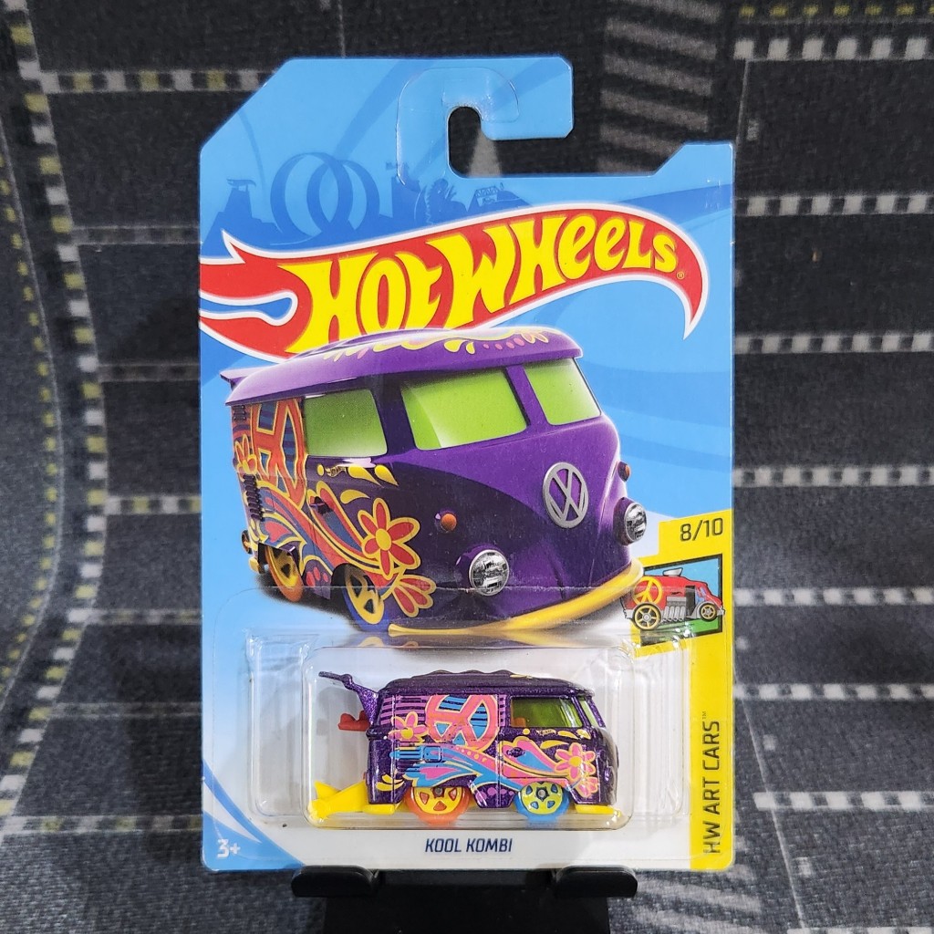 Hot Wheels Kool Kombi - Metalflake Purple (RTH)(Treasure Hunt)(2018 ...