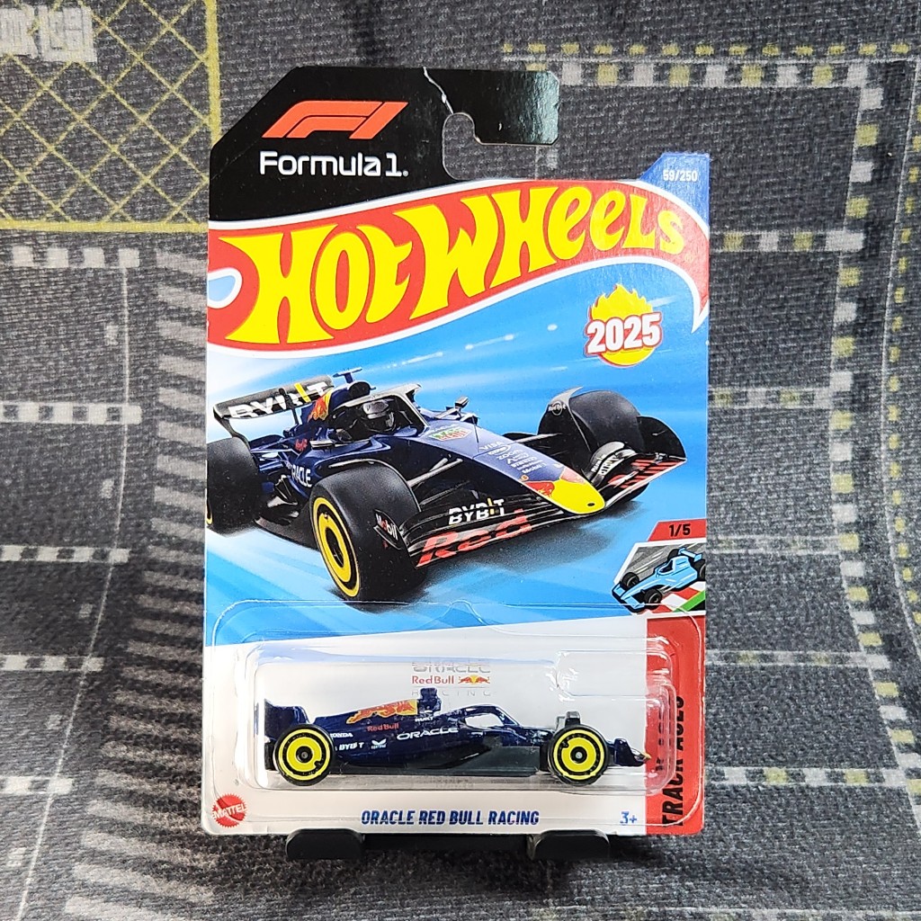 Hot Wheels F1 Oracle Red Bull Racing / William / F1 5-pack (2025 ...
