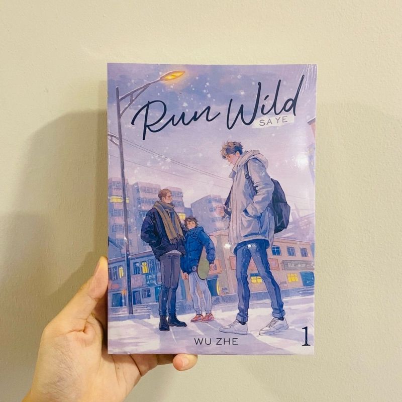 Run Wild: Sa Ye (Novel) Vol. 1 by Wu Zhe KL READY STOCK 【ENG】 | Shopee Malaysia