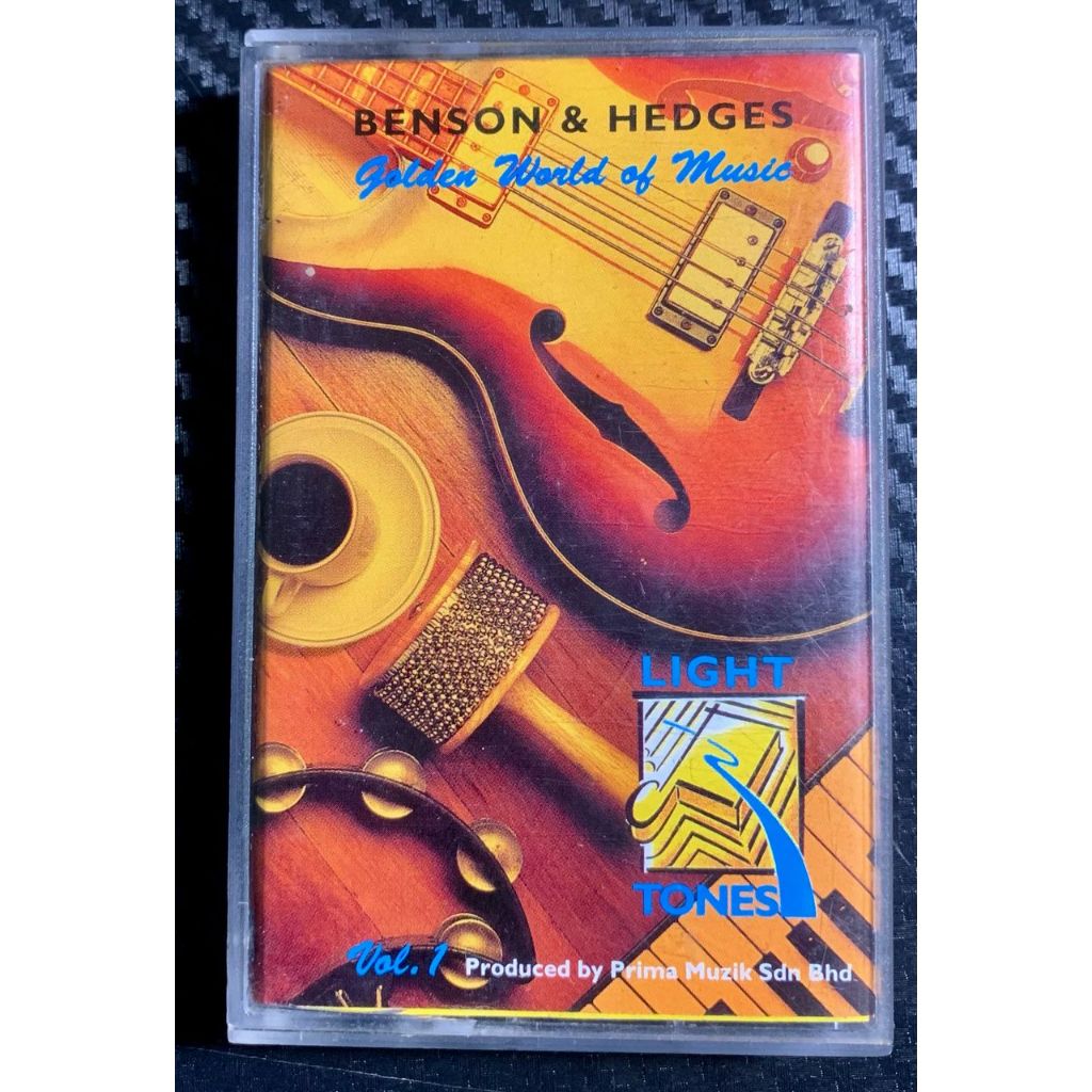 Benson & Hedges - Light Tones Vol 1 (CASSETTE PRIMA MUZIK, MY, 1994 ...