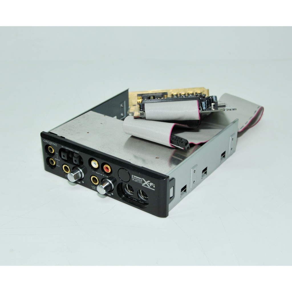 Creative SB0250 Sound Blaster X-Fi Fatal1ty Edition with SB0460 Sound ...