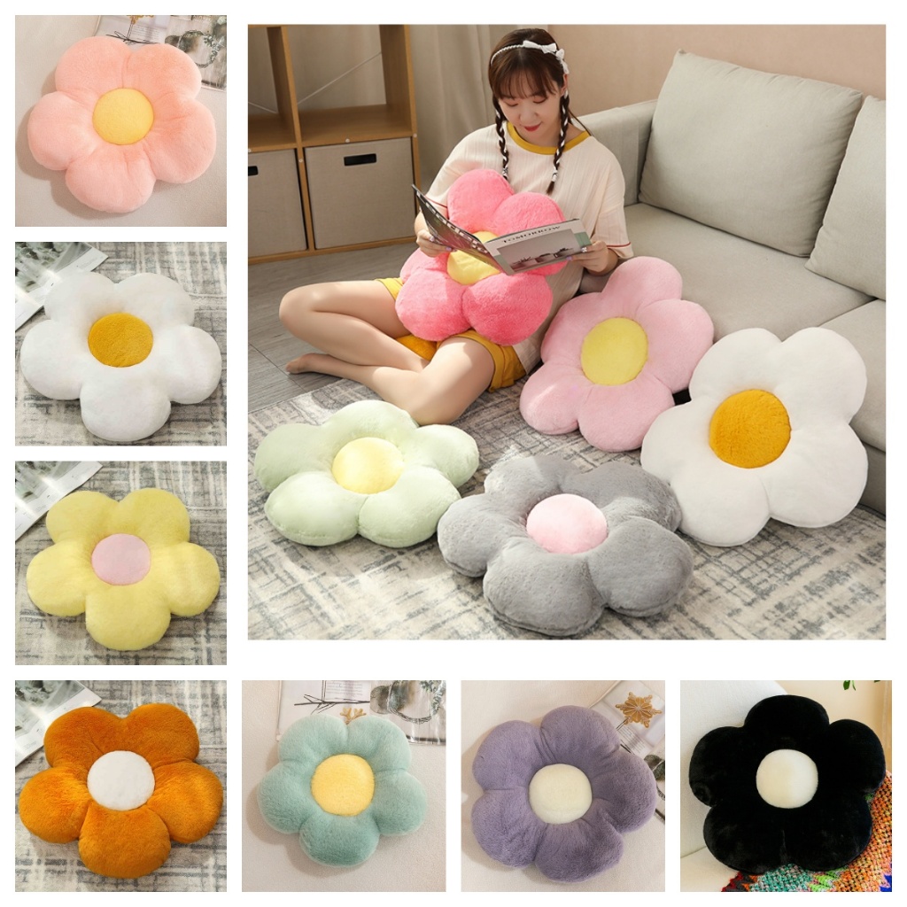 35cm 50cm Extra Large Size cute soft Cushion Sofa PP Cotton Plush Round ...