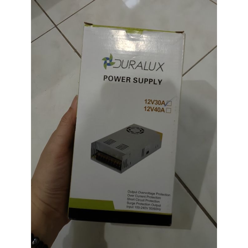 Duralux 12V 30A Switching Power Supply | Shopee Malaysia