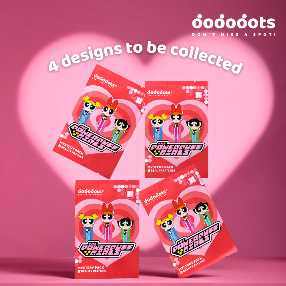 Dododots | The Powerpuff Girls Mystery Pack | Cute Pimple Acne Patch ...
