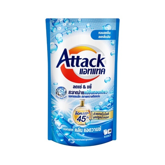 ATTACK LIQUID CLEAN ADVANCE 650 ML. | Shopee Malaysia