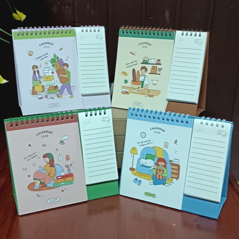 💓1 DAY SHIP💓 KAISON CALENDAR 2025 SIZE 17cmx19cm WITH MALAYSIA PUBLIC ...