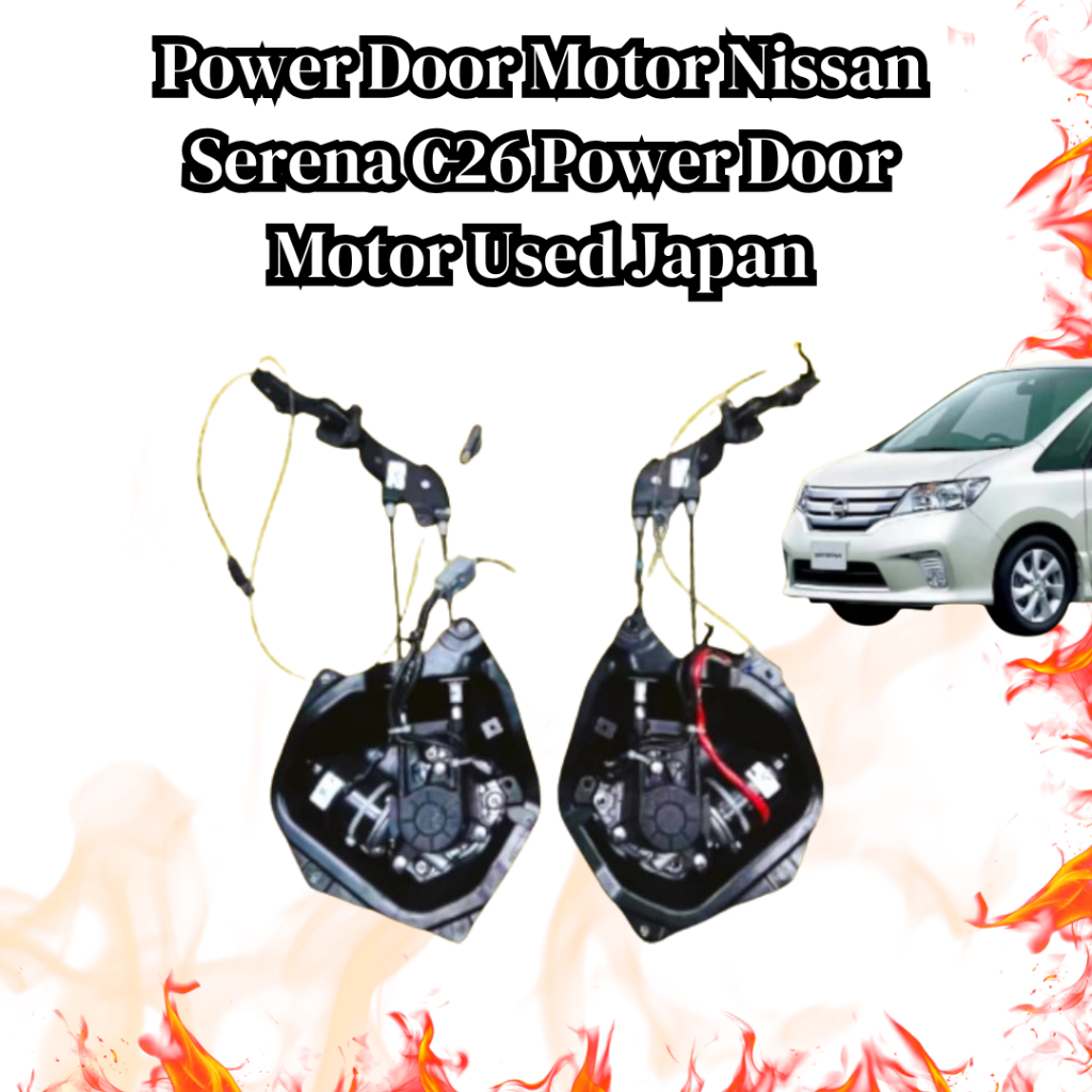 Power Door Motor Nissan Serena C26 Power Door Motor Used Japan | Shopee ...