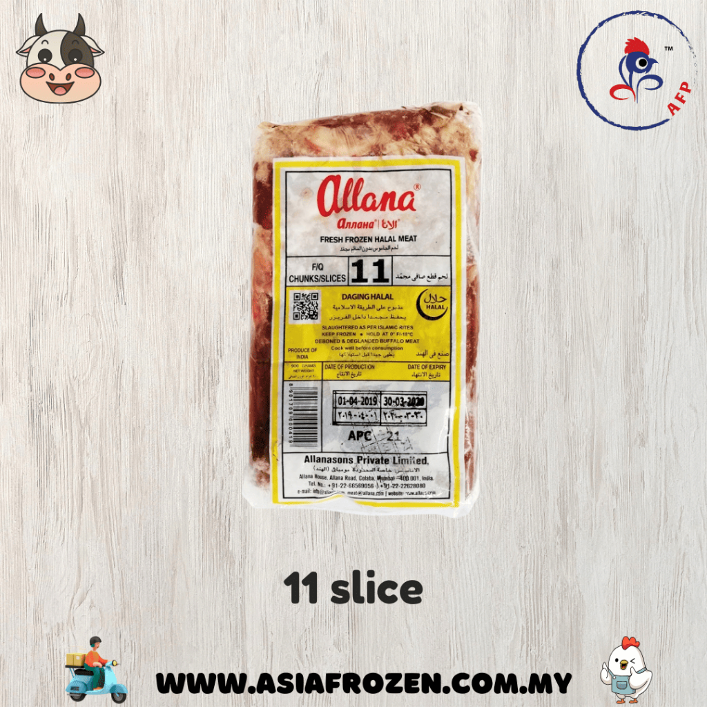 NO. 11 Beef Slice/ Daging Beku 【900g±】 | Shopee Malaysia