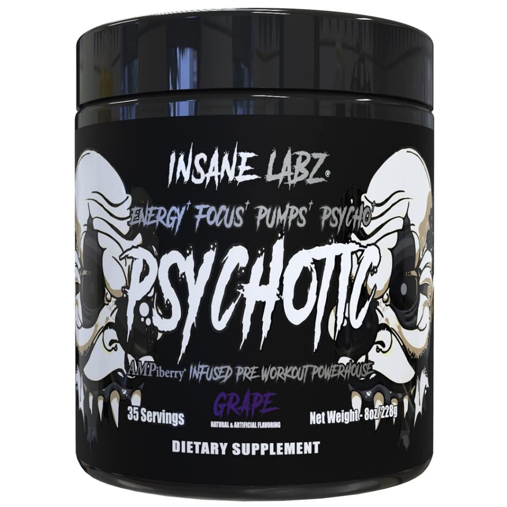 Insane Labz Psychotic Black (35 servings) | Shopee Malaysia